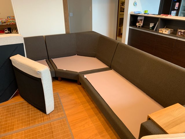 カスタムオーダーで自由自在！KEYUCAのアコードソファのレビュー【ブログ】 | 積水ハウス(SHAWOOD)で注文住宅！住宅ローンと資産形成奮闘記