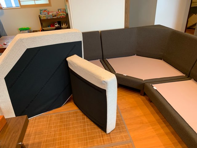 カスタムオーダーで自由自在！KEYUCAのアコードソファのレビュー【ブログ】 | 積水ハウス(SHAWOOD)で注文住宅！住宅ローンと資産形成奮闘記